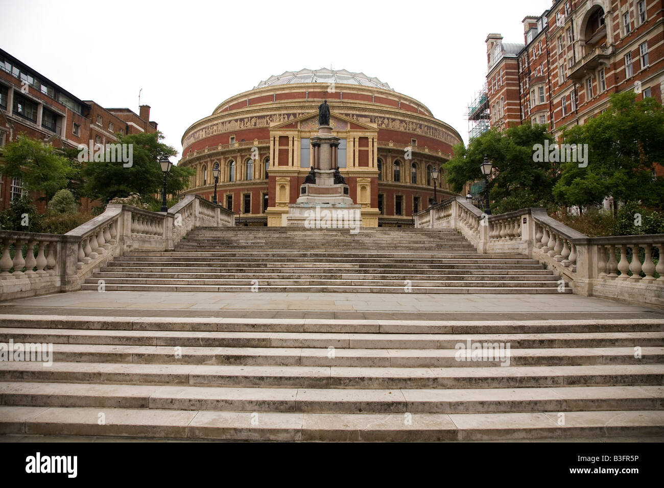 The facade of the Albert Hall in London, England Stock Photo - Alamy
