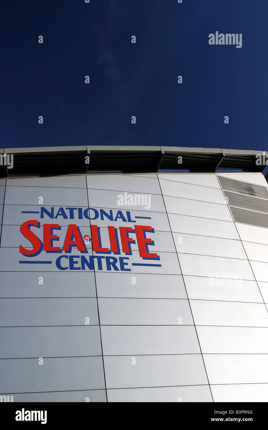 The Sea life Centre, Birmingham, UK Stock Photo - Alamy