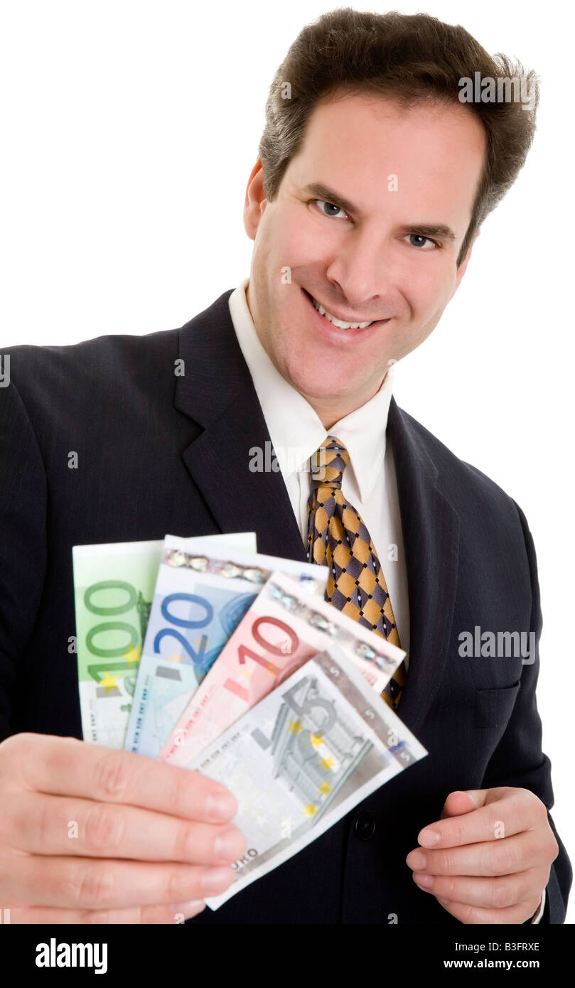 manager with money Stock Photo - Alamy