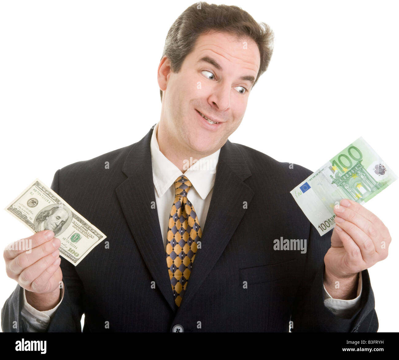 manager with money Stock Photo - Alamy
