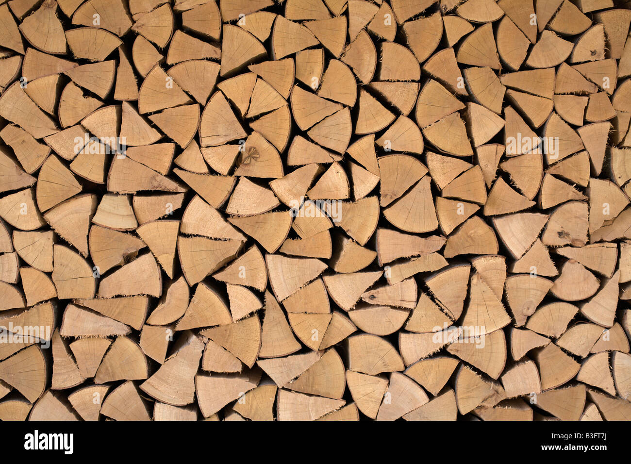 firewood tree wood log block of woods Germany Stock Photo - Alamy