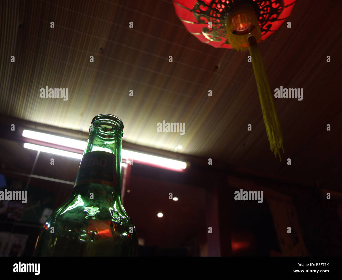 Sol beer bottle hi-res stock photography and images - Alamy