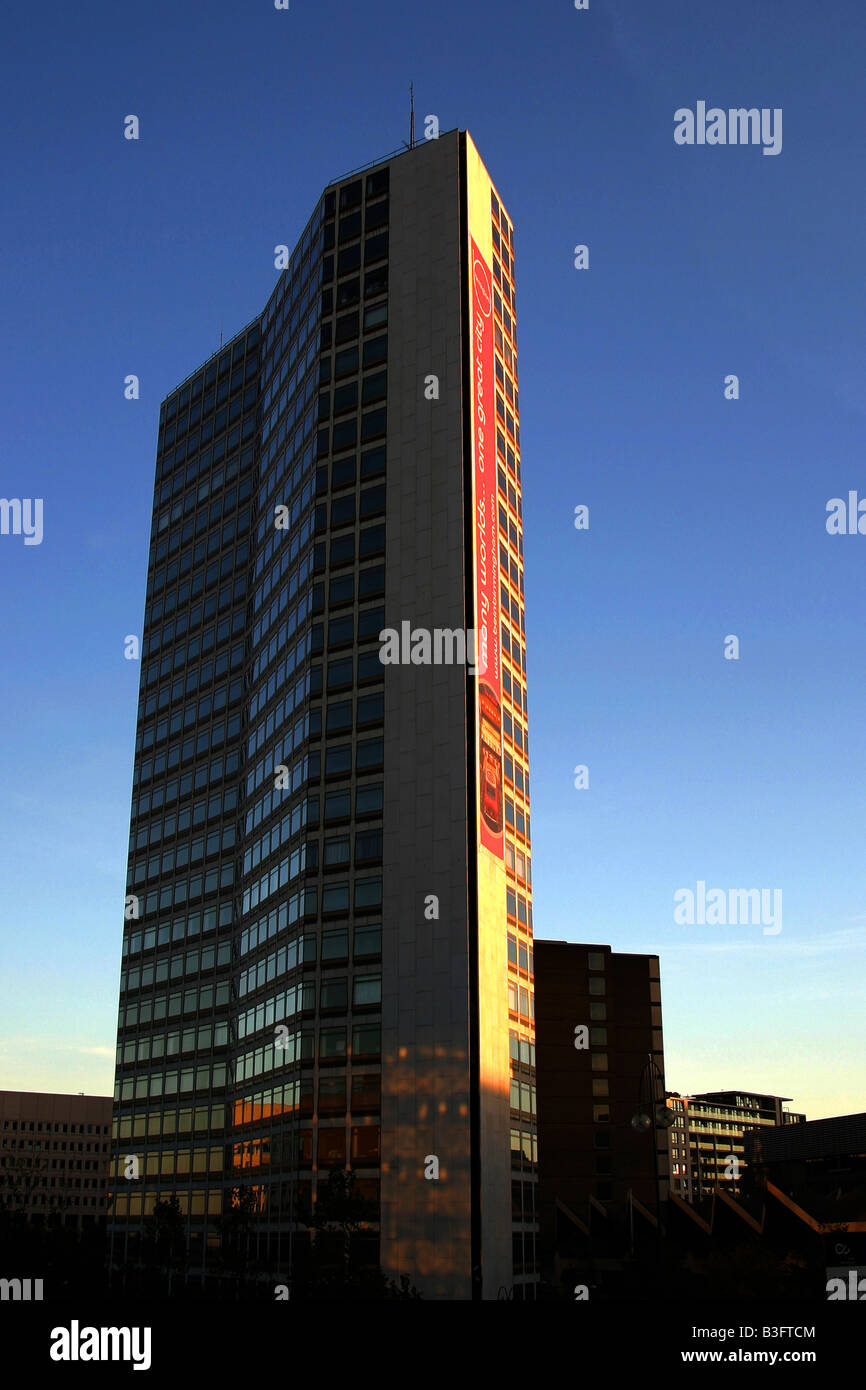 Alpha Tower, Birmingham, UK Stock Photo - Alamy