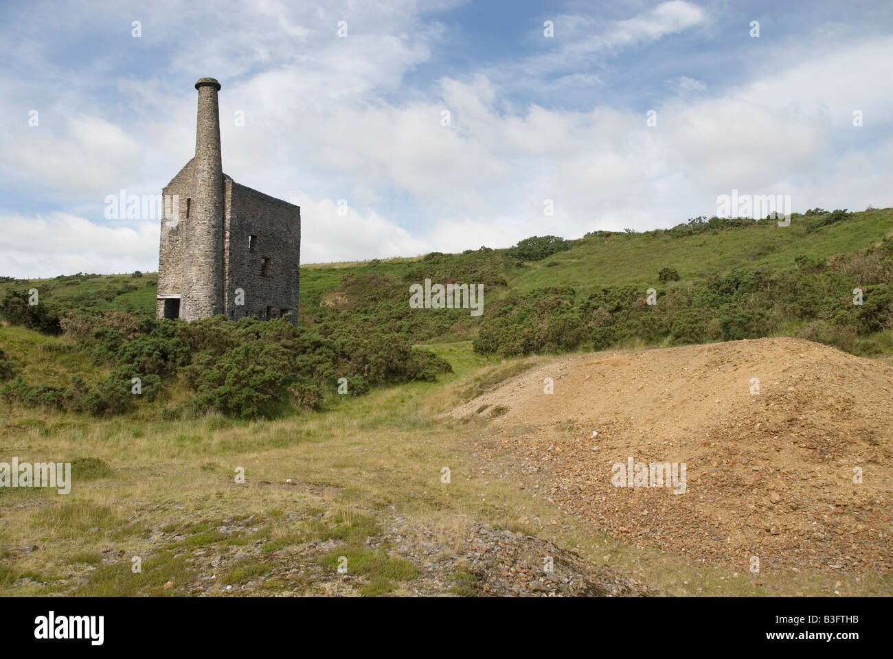 Wheal Betsy mining industry remains Mary Tavy Nr Tavistock Devon ...