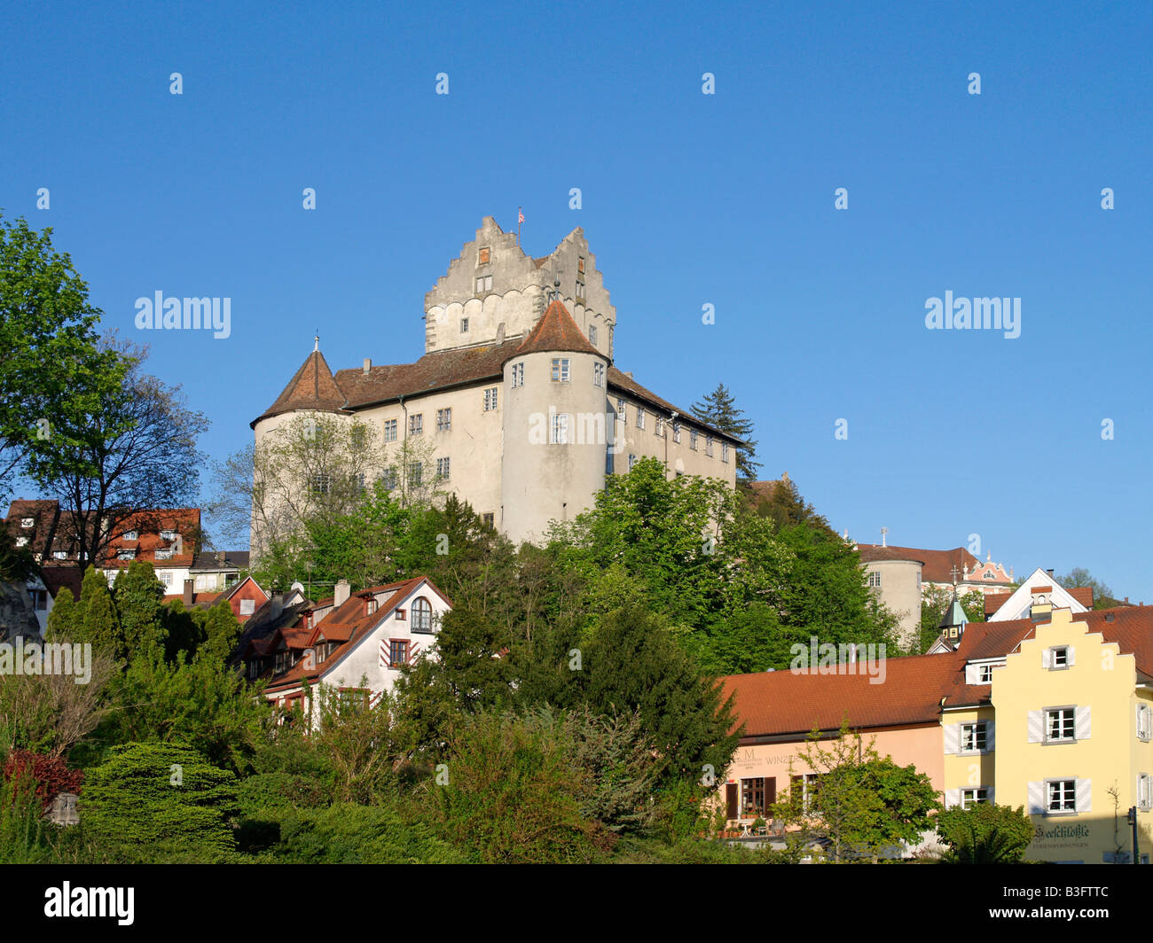 Deutschland, Baden-Wuerttemberg, Bodensee, Meersburg, Germany ...