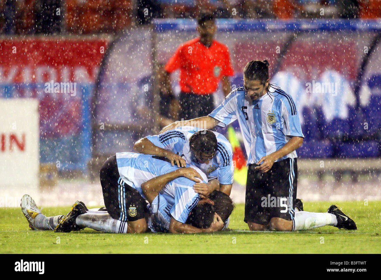 2008 Beijing Olympic Games Stock Photo - Alamy