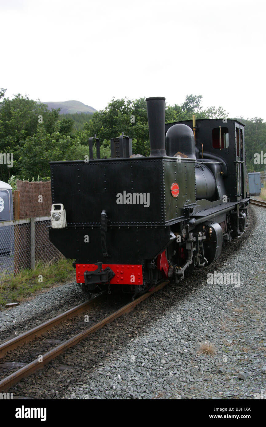 Welsh narrow gauge railway hi-res stock photography and images - Alamy