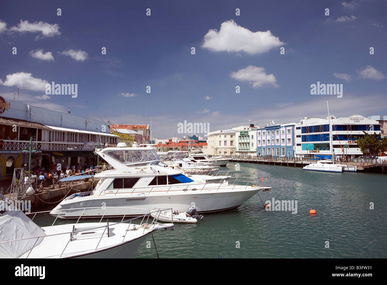 Barbados boats hi-res stock photography and images - Alamy