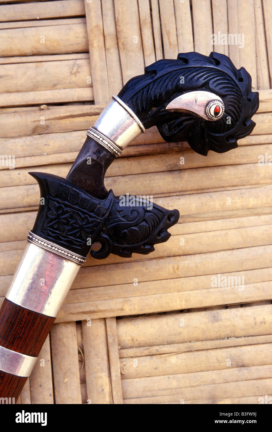 karo batak sword dokan village sumatra indonesia Stock Photo - Alamy