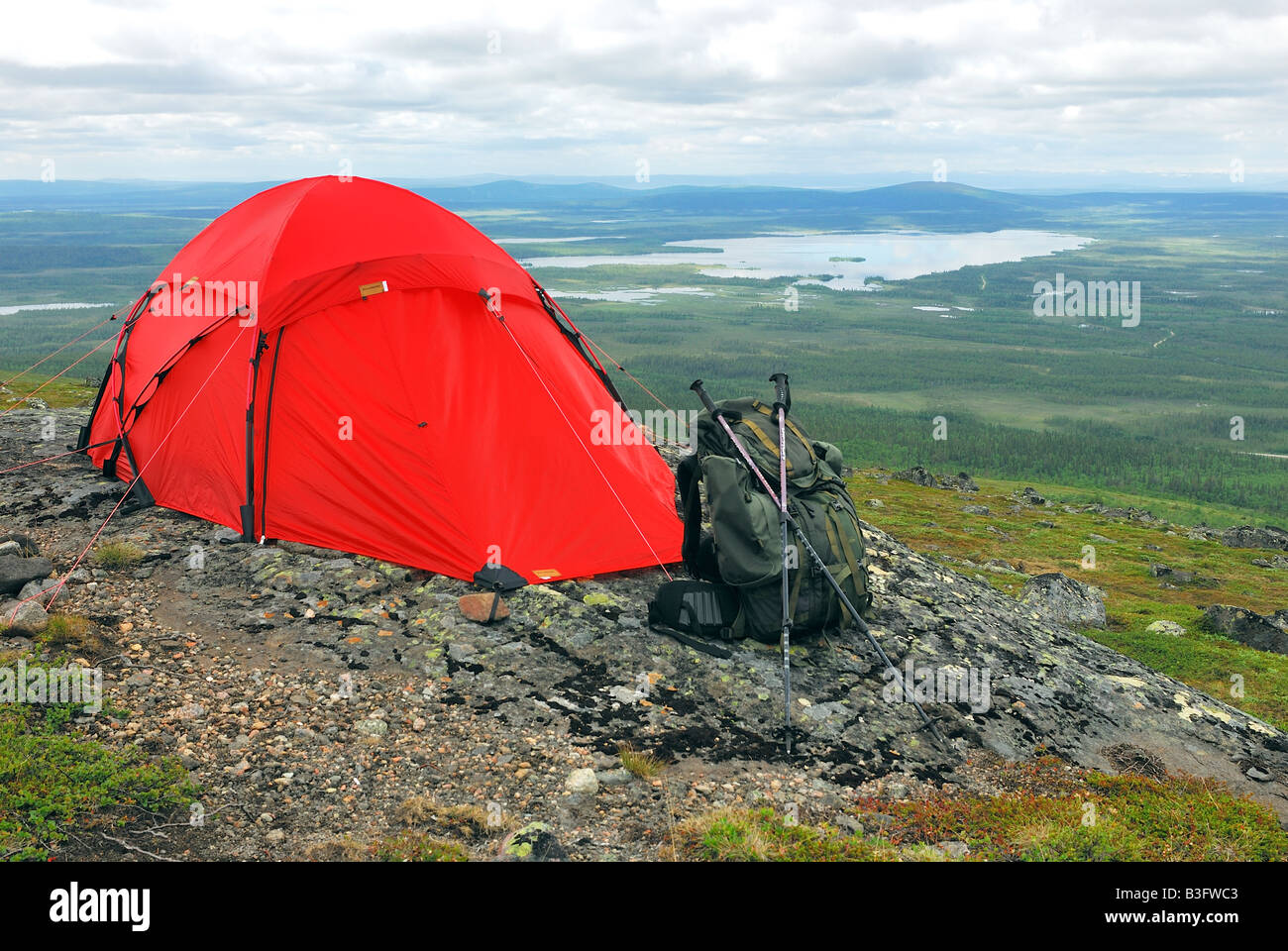 Lappland expedition hi-res stock photography and images - Alamy