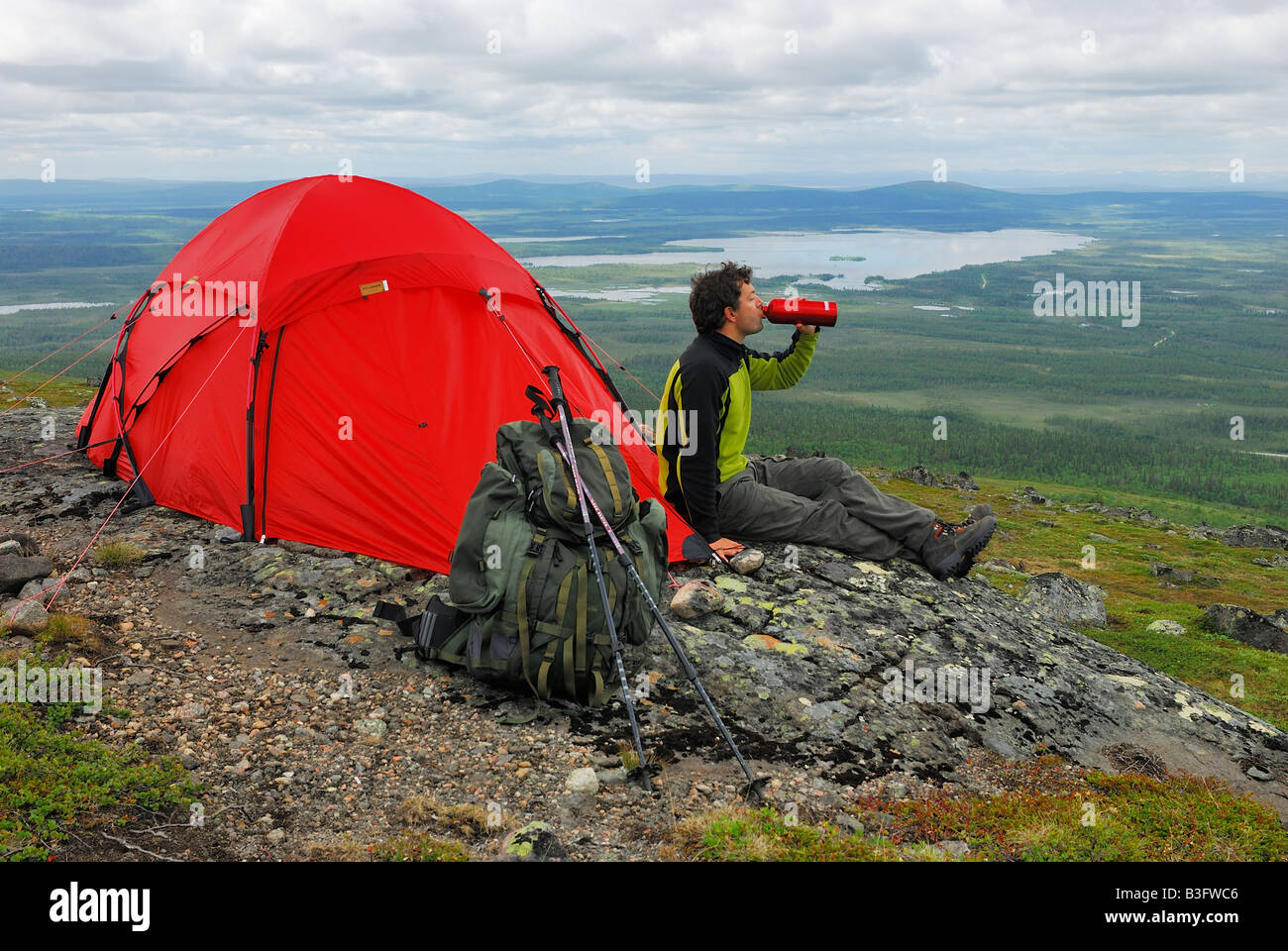 Lapp tent hi-res stock photography and images - Alamy