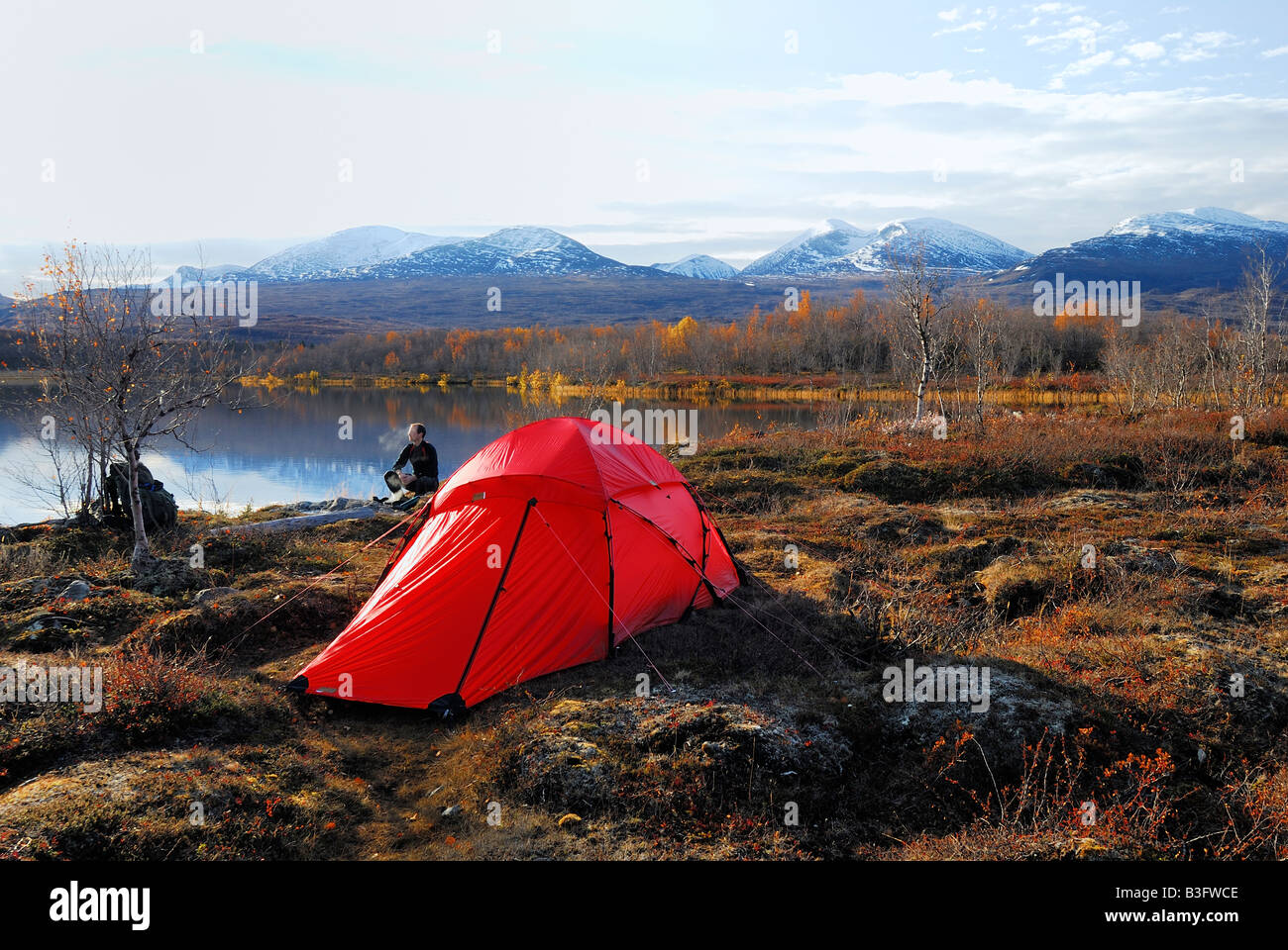 Lappland expedition hi-res stock photography and images - Alamy
