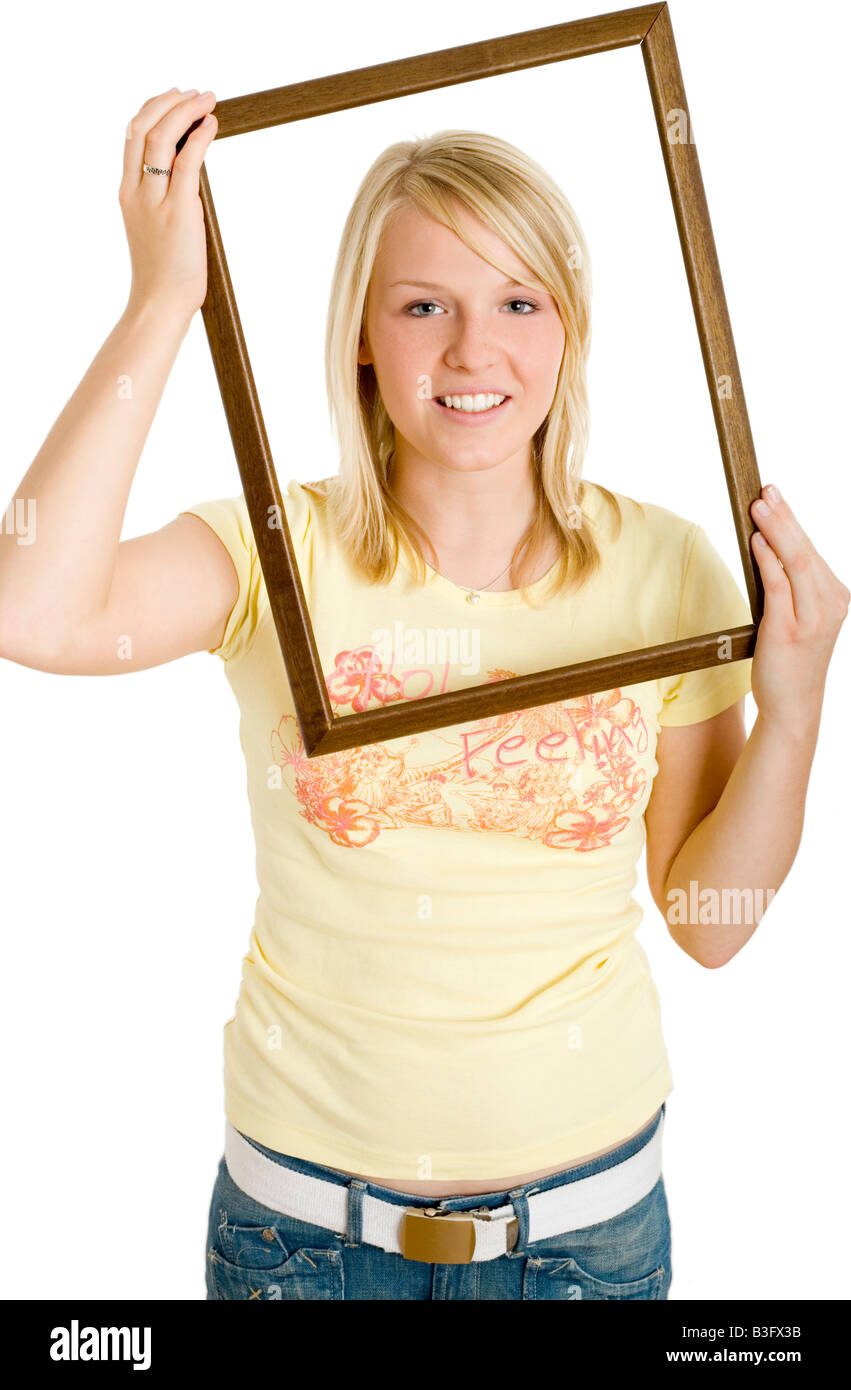 Teengirl girl hi-res stock photography and images - Alamy