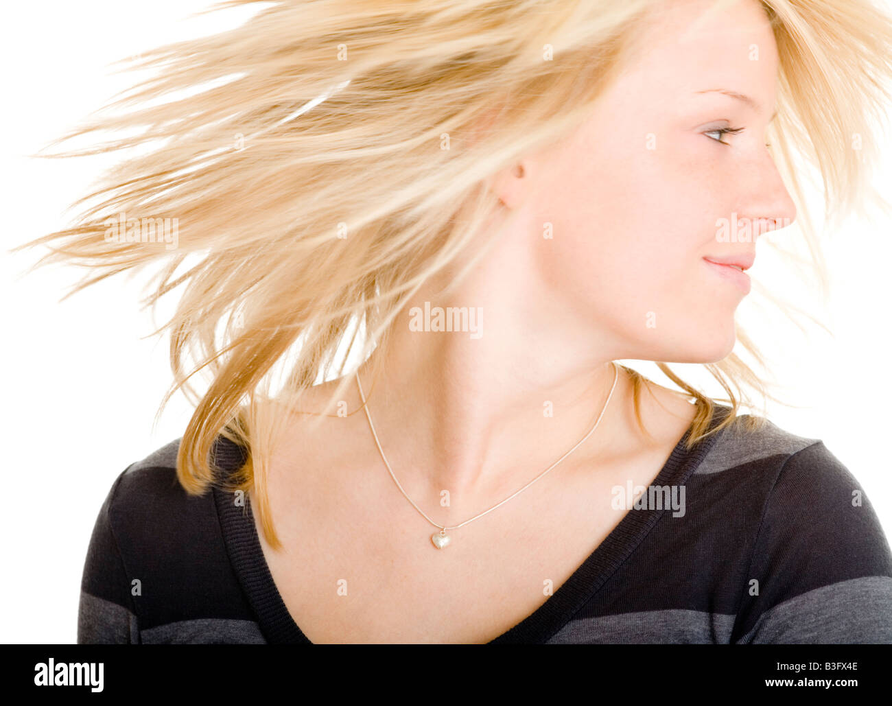 Fair hair fairhair hi-res stock photography and images - Alamy
