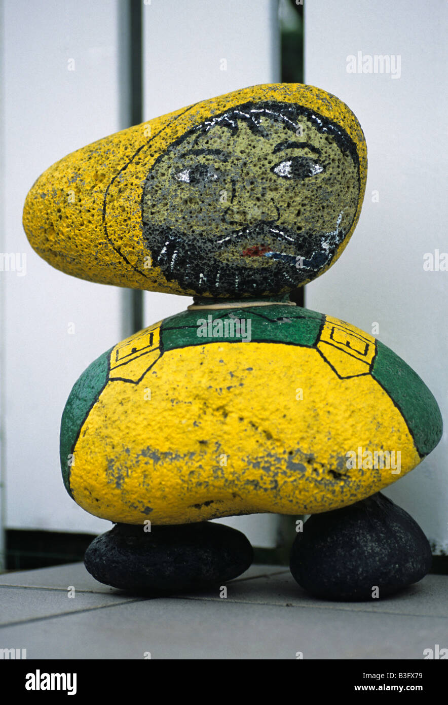 Garden gnome, Heimaey, Westmann Islands, Iceland Stock Photo - Alamy