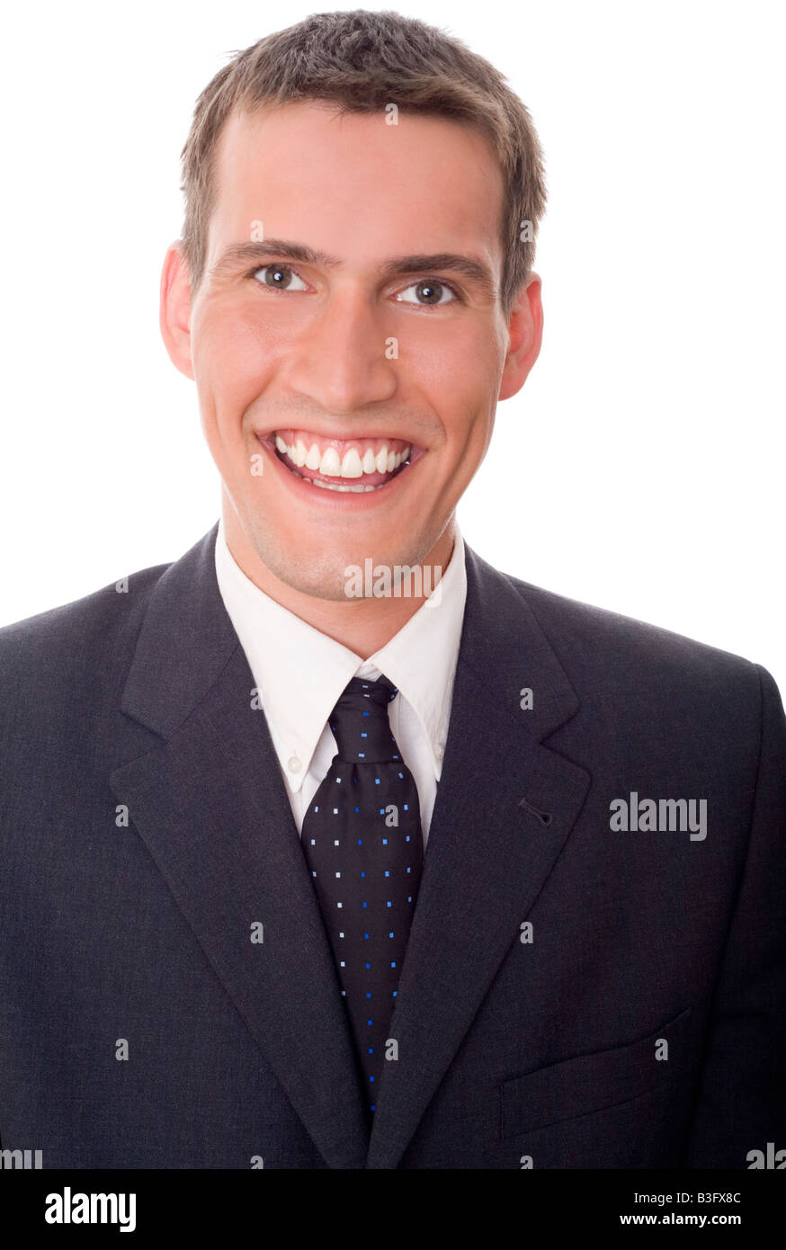 Friendly manager Cut Out Stock Images & Pictures - Alamy