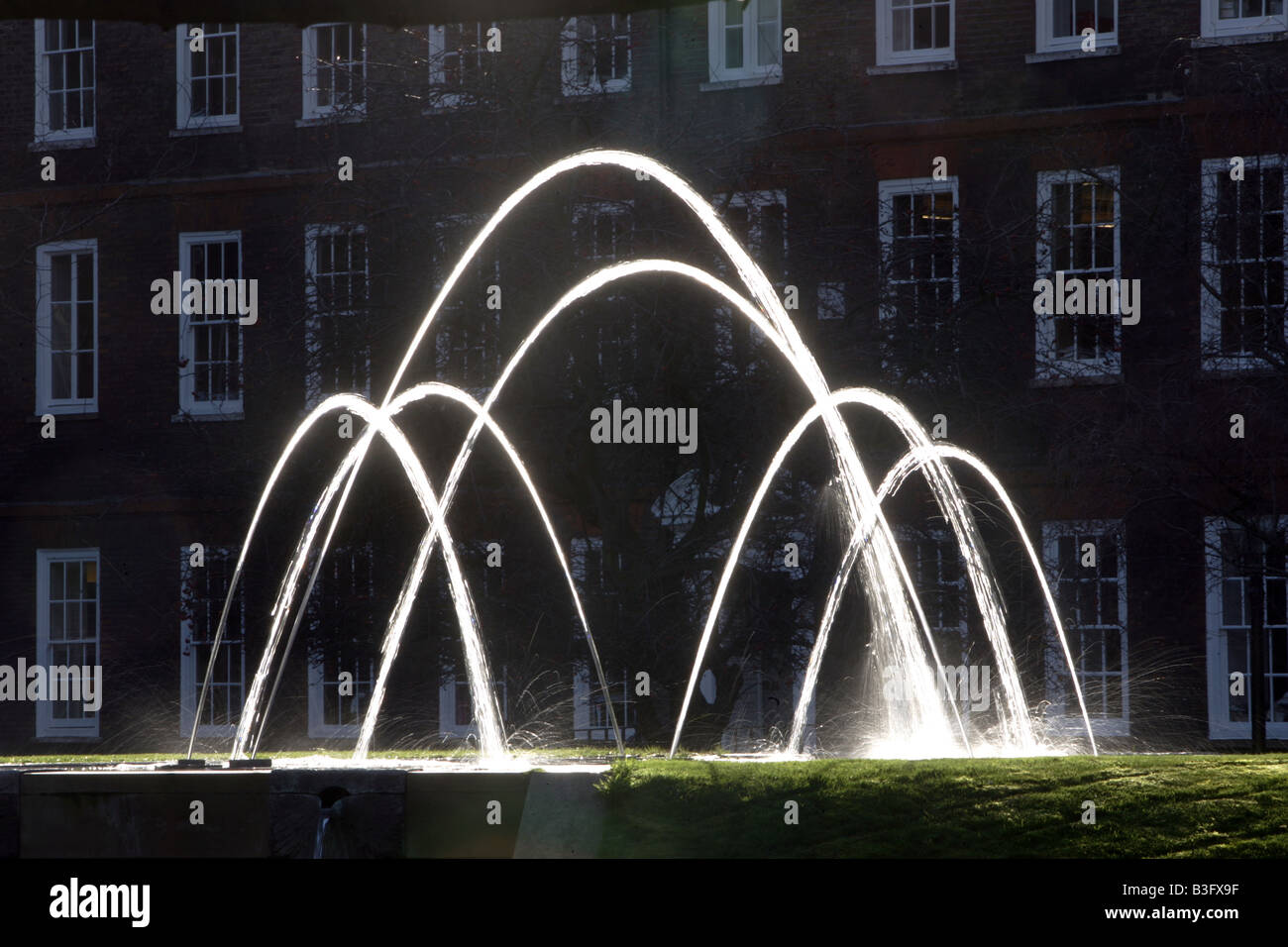 Water Fountain in London Stock Photo - Alamy