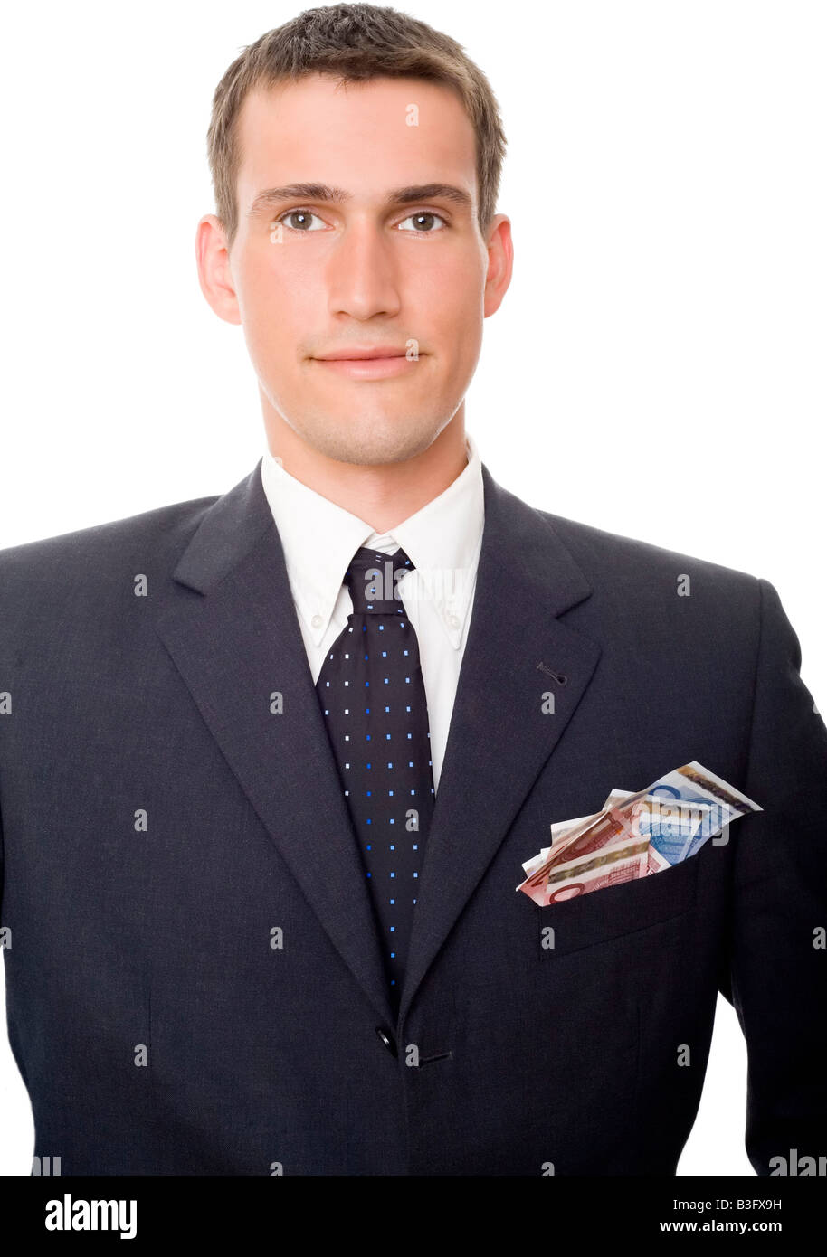 man with money Stock Photo - Alamy