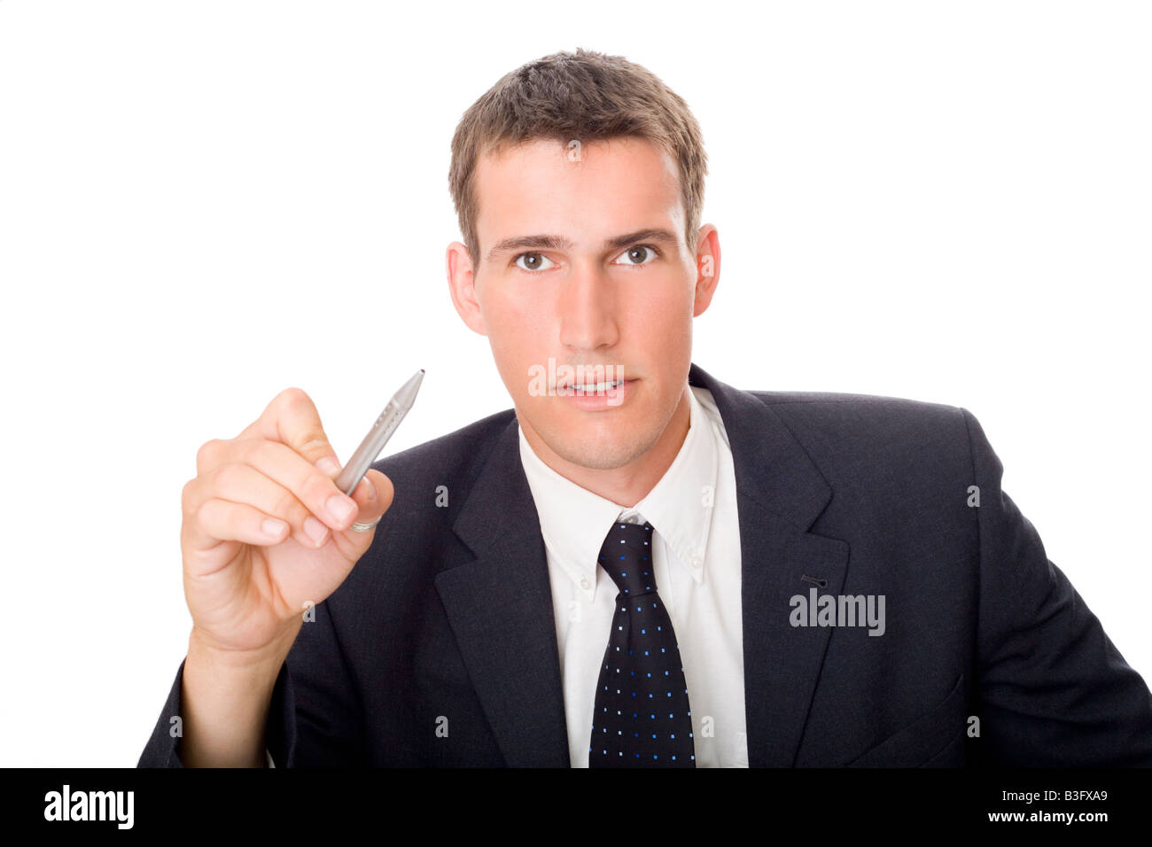 Gesticulating figure hi-res stock photography and images - Alamy
