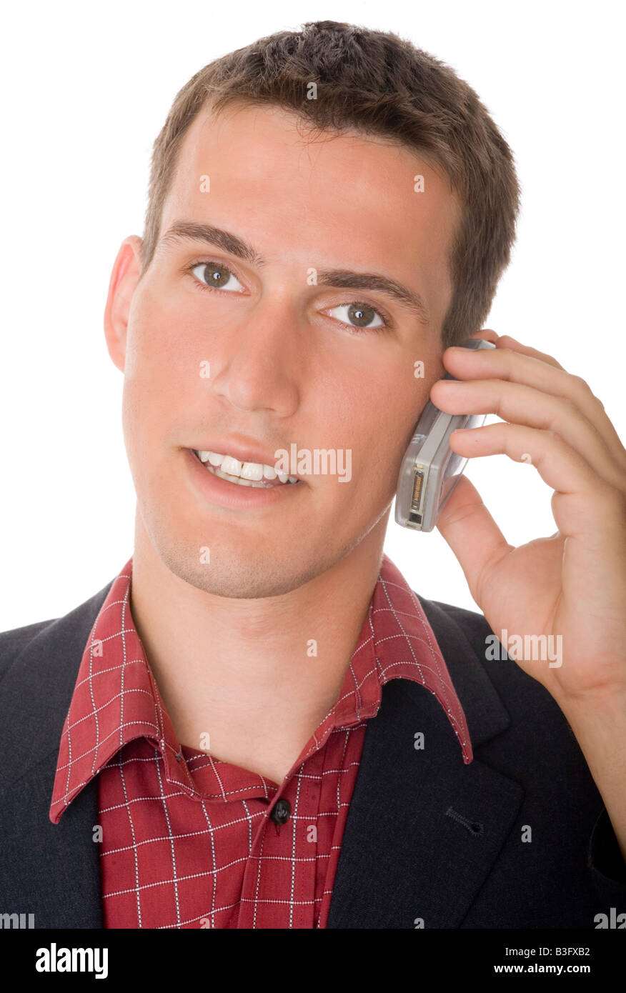 Telefon student hi-res stock photography and images - Alamy