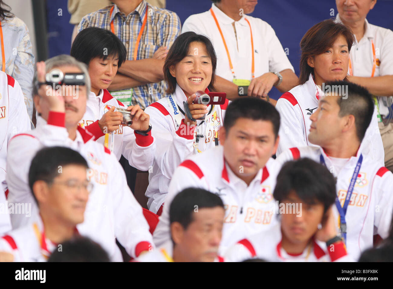 2008 Beijing Olympic Games Stock Photo - Alamy