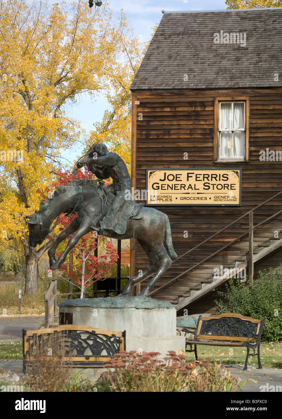 Joe ferris hi-res stock photography and images - Alamy