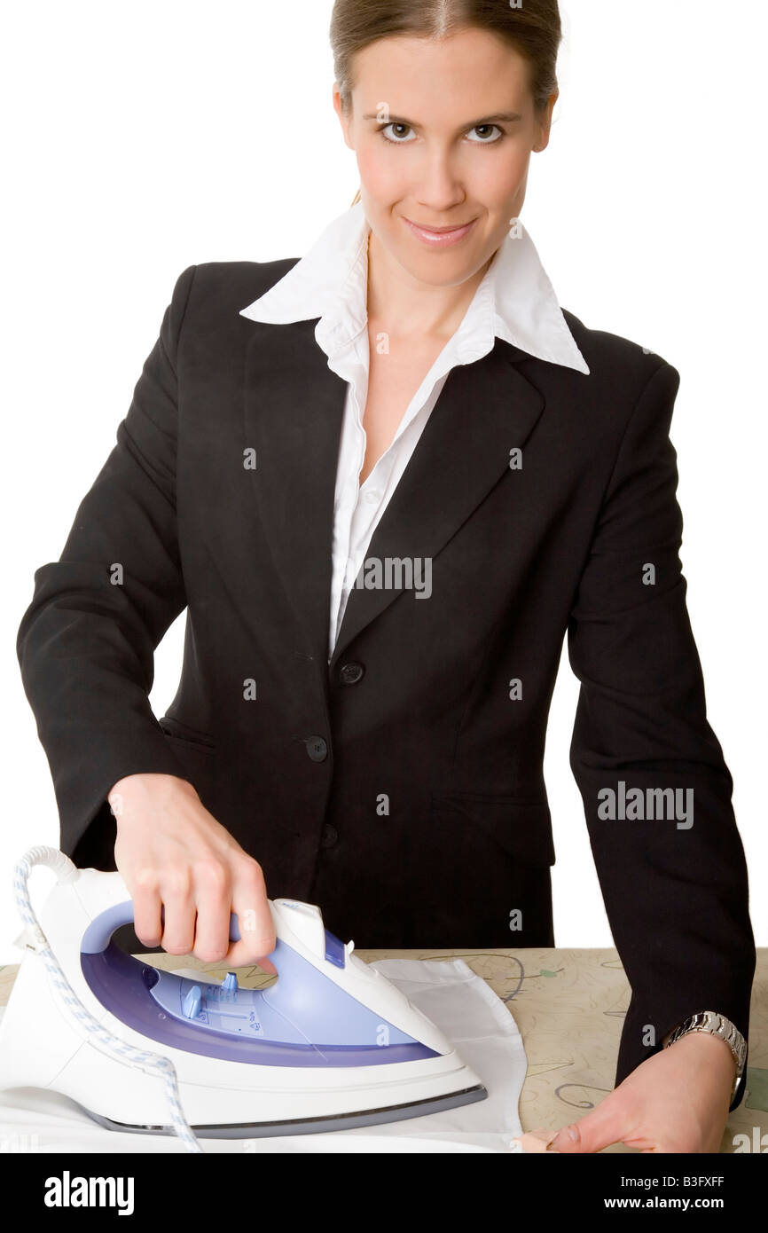 Career ironing hi-res stock photography and images - Alamy