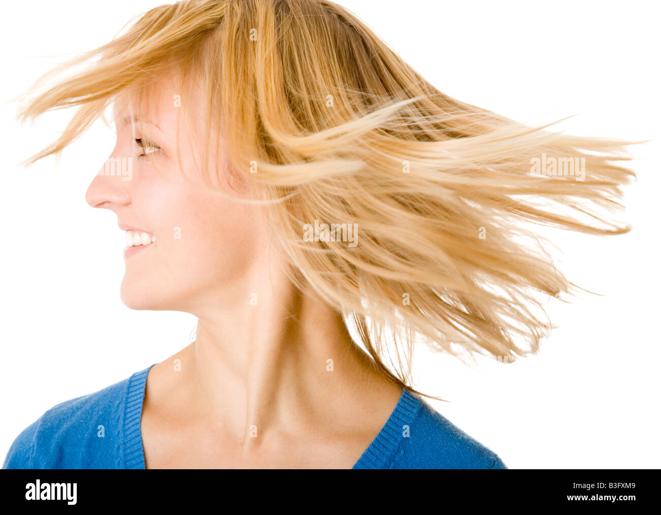 Smile profil hi-res stock photography and images - Alamy