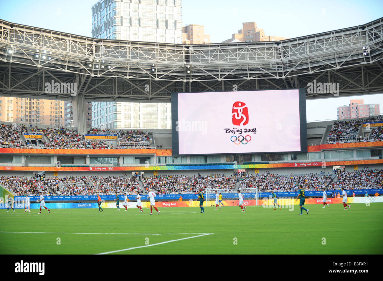 2008 Beijing Olympic Games Stock Photo - Alamy