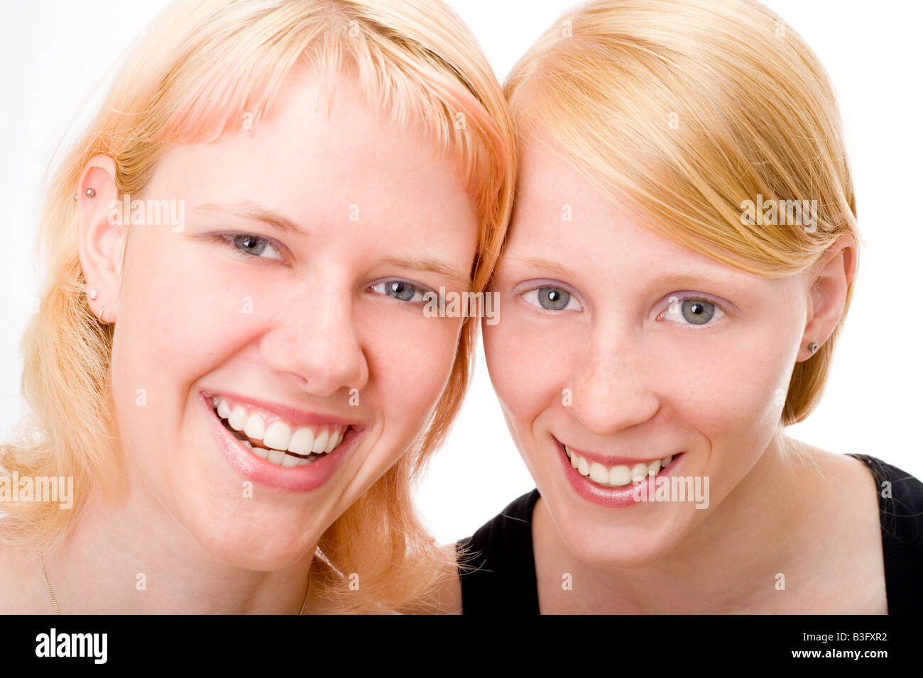 Ohrring kind hi-res stock photography and images - Alamy