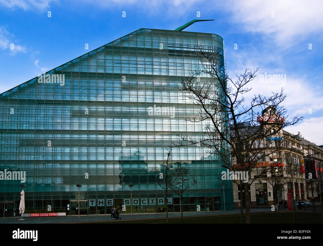 Urbis, manchester hi-res stock photography and images - Alamy
