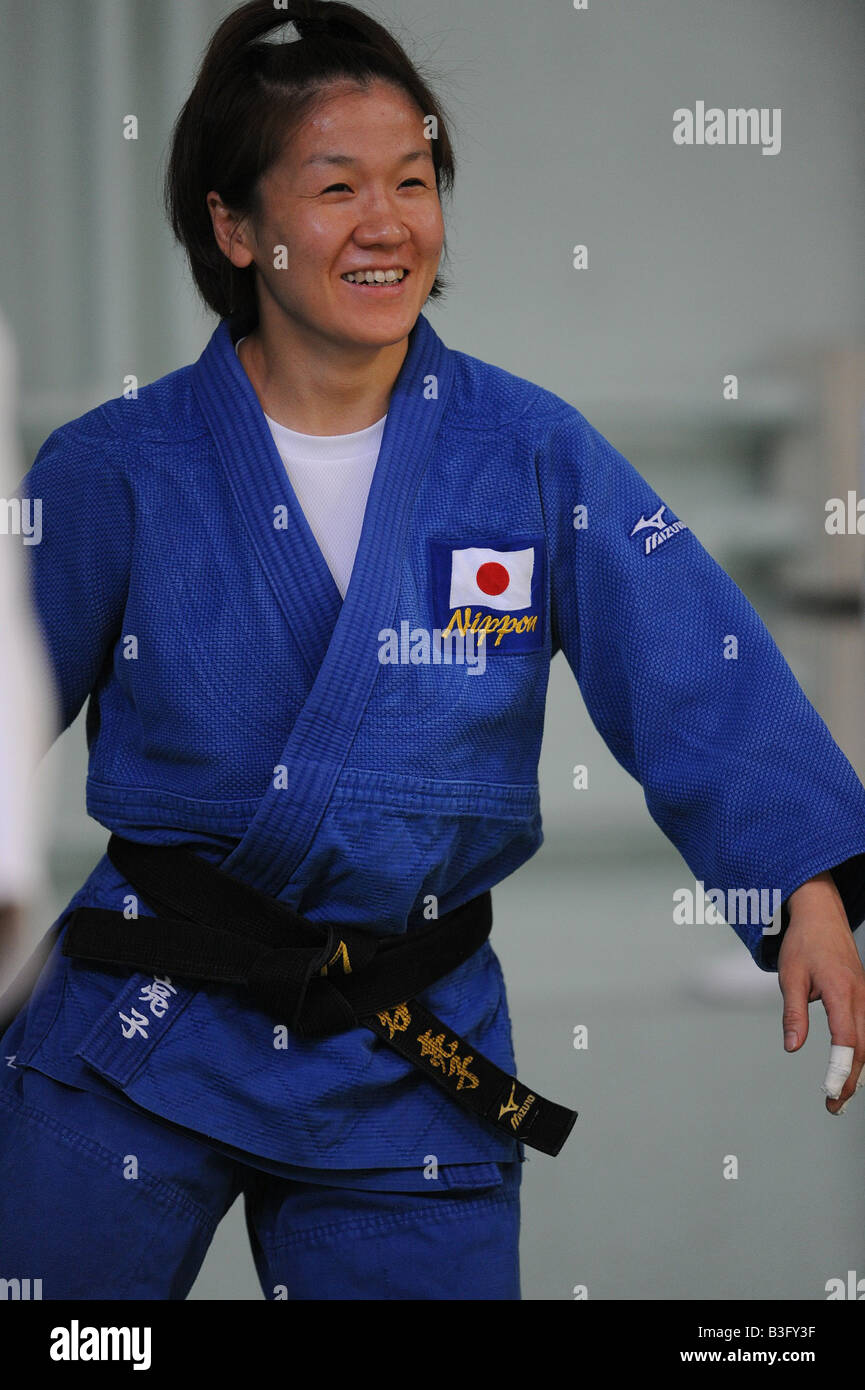 2008 olympics judo china hi-res stock photography and images - Alamy