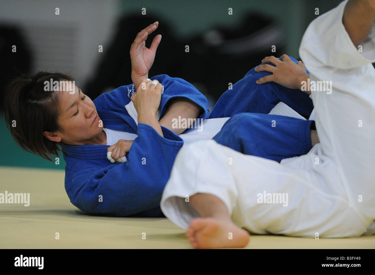 2008 olympics judo china hi-res stock photography and images - Alamy