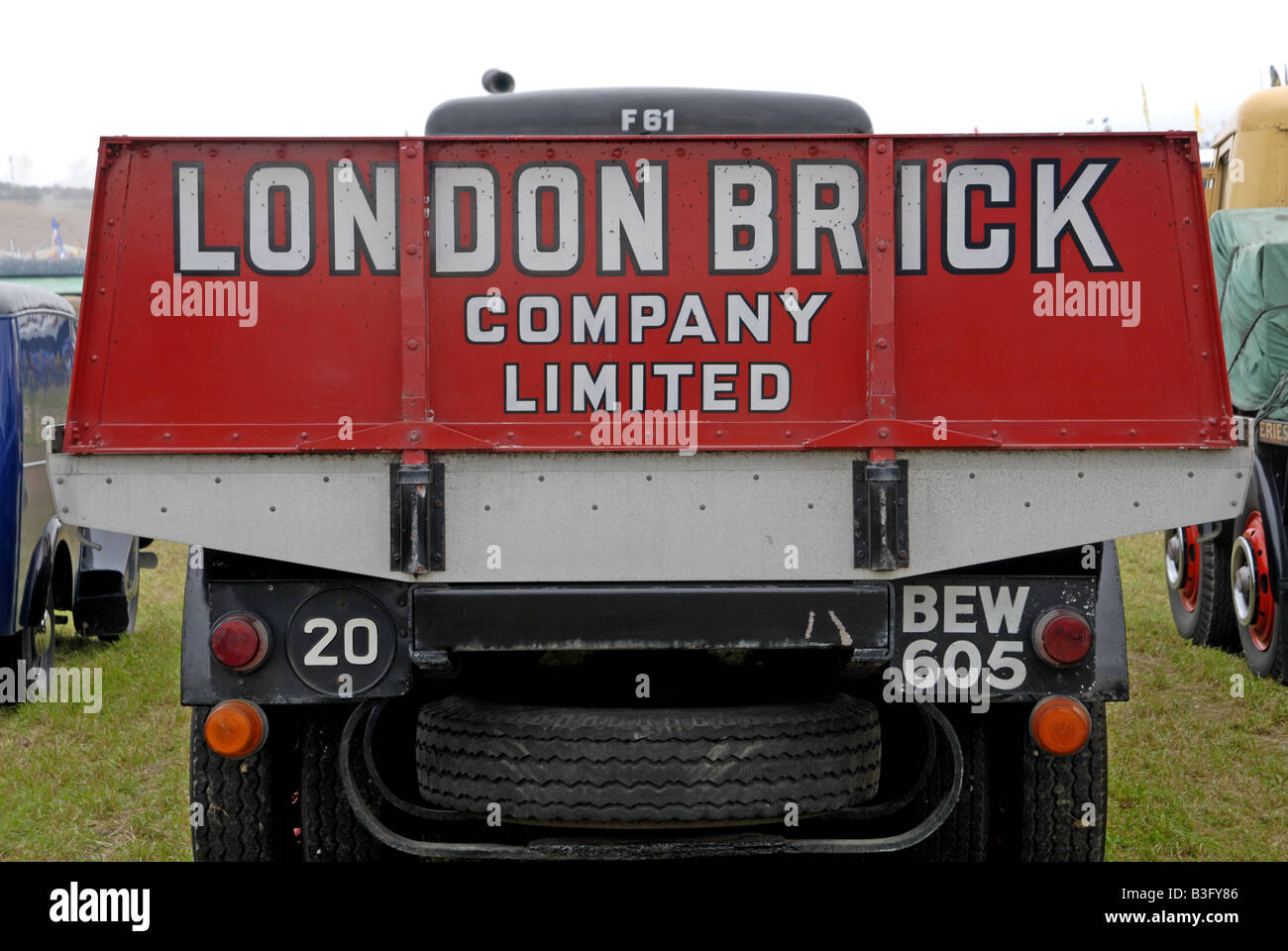 1960's lorry hi-res stock photography and images - Alamy