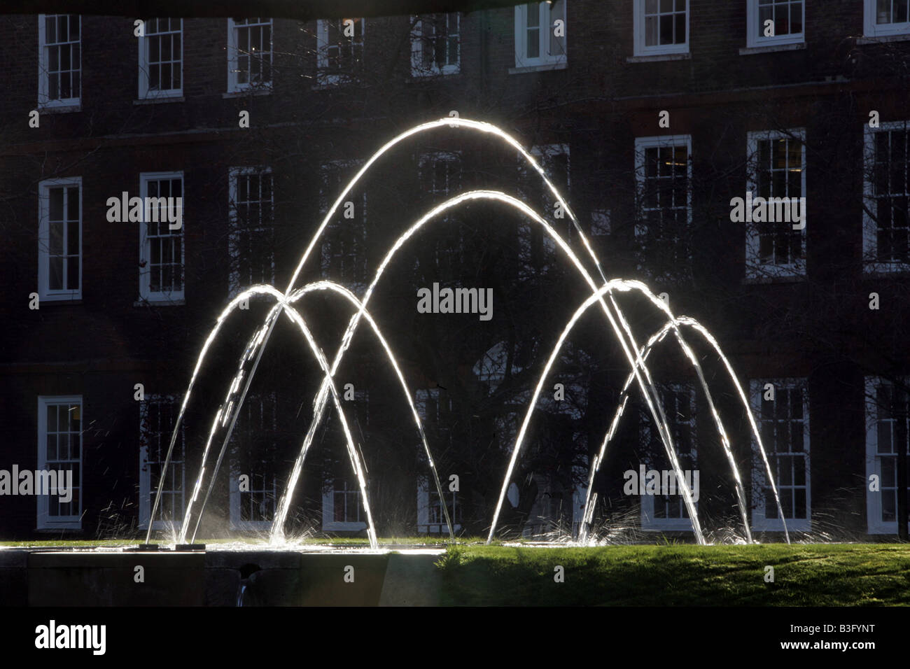 Water Fountain in London Stock Photo - Alamy