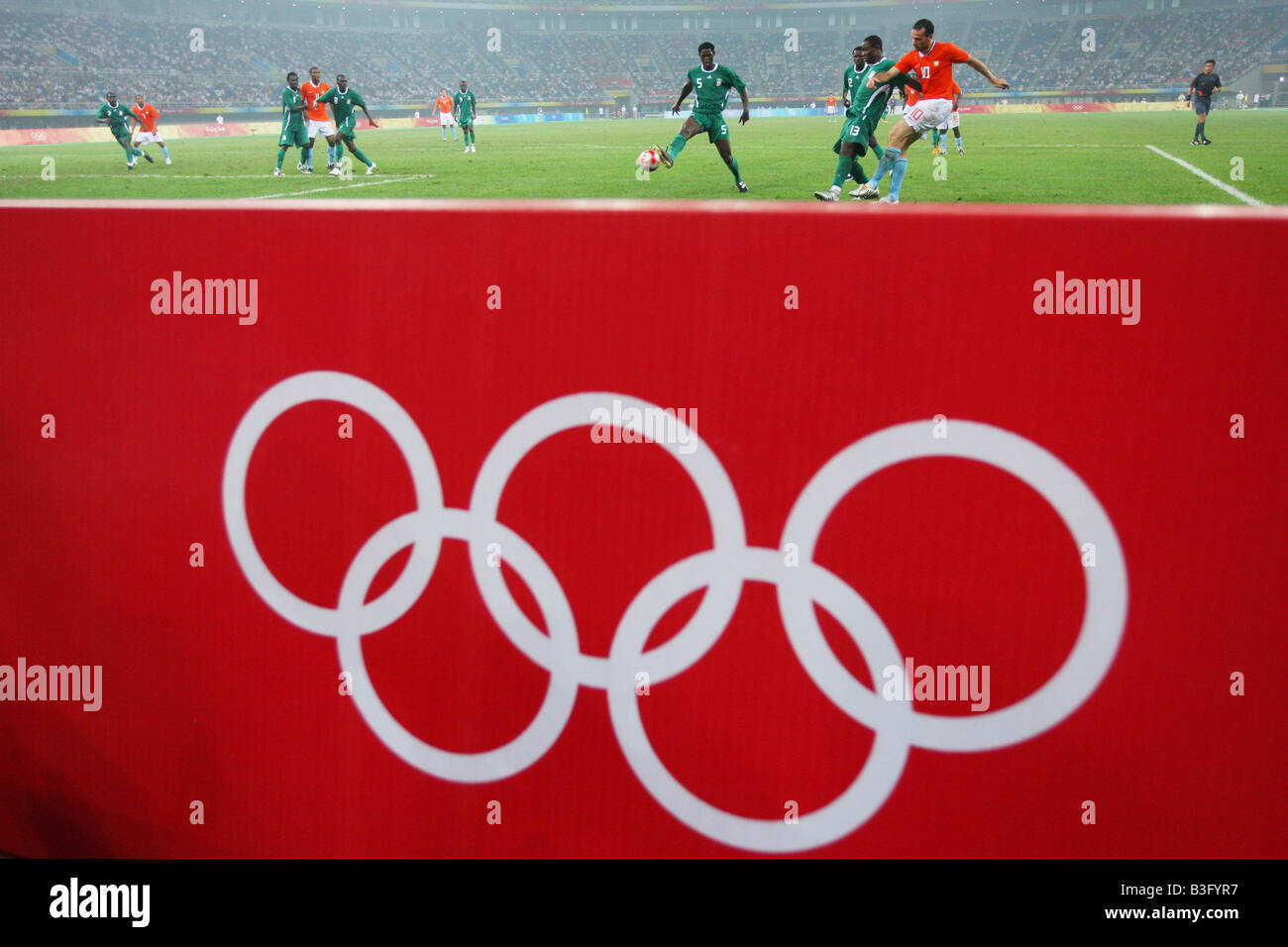 Olympics football hi-res stock photography and images - Alamy