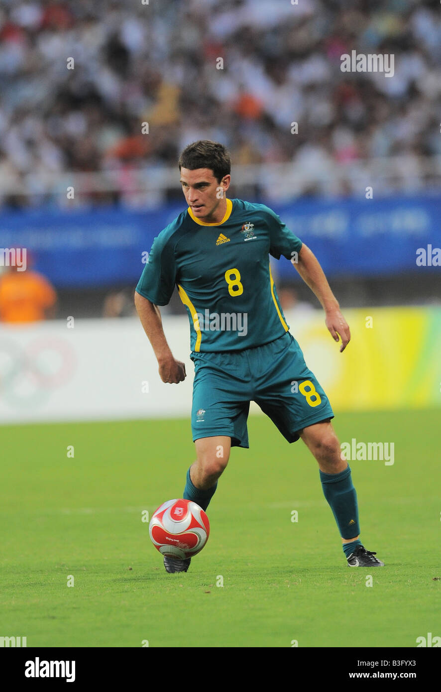 Olympics soccer australia hi-res stock photography and images - Alamy