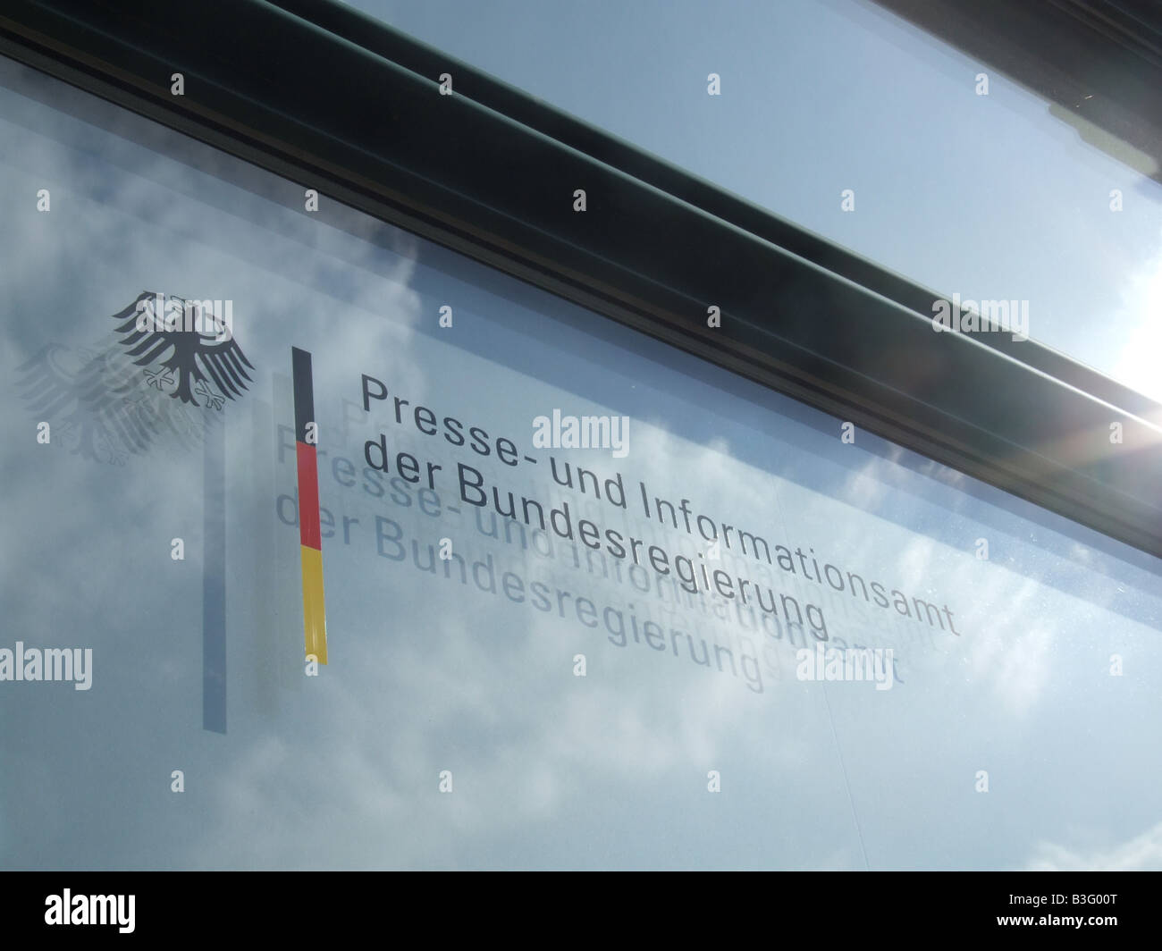german government building in berlin, germany Stock Photo - Alamy
