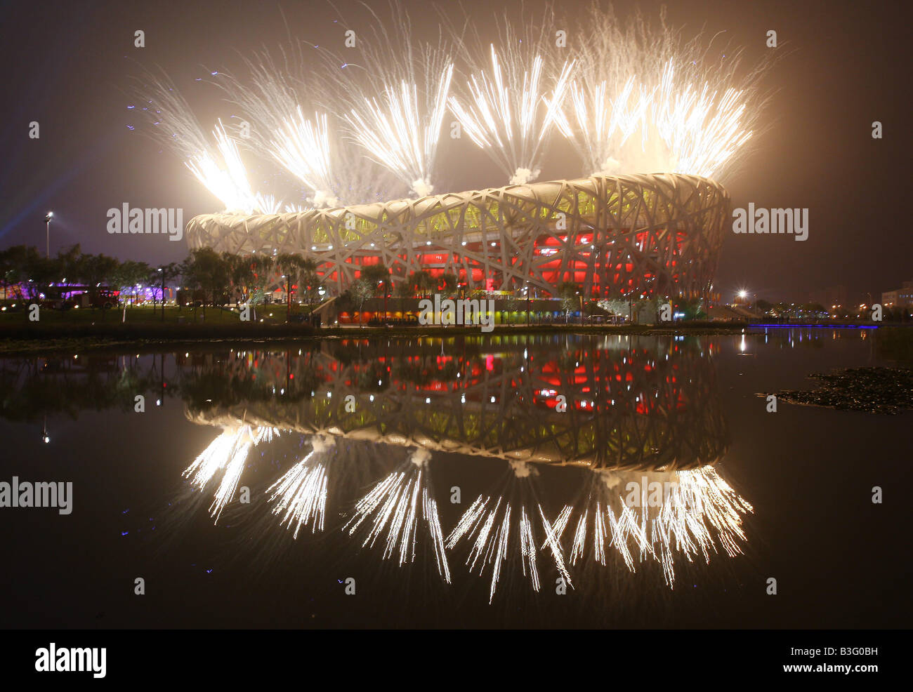 2008 Beijing Olympic Games Stock Photo - Alamy