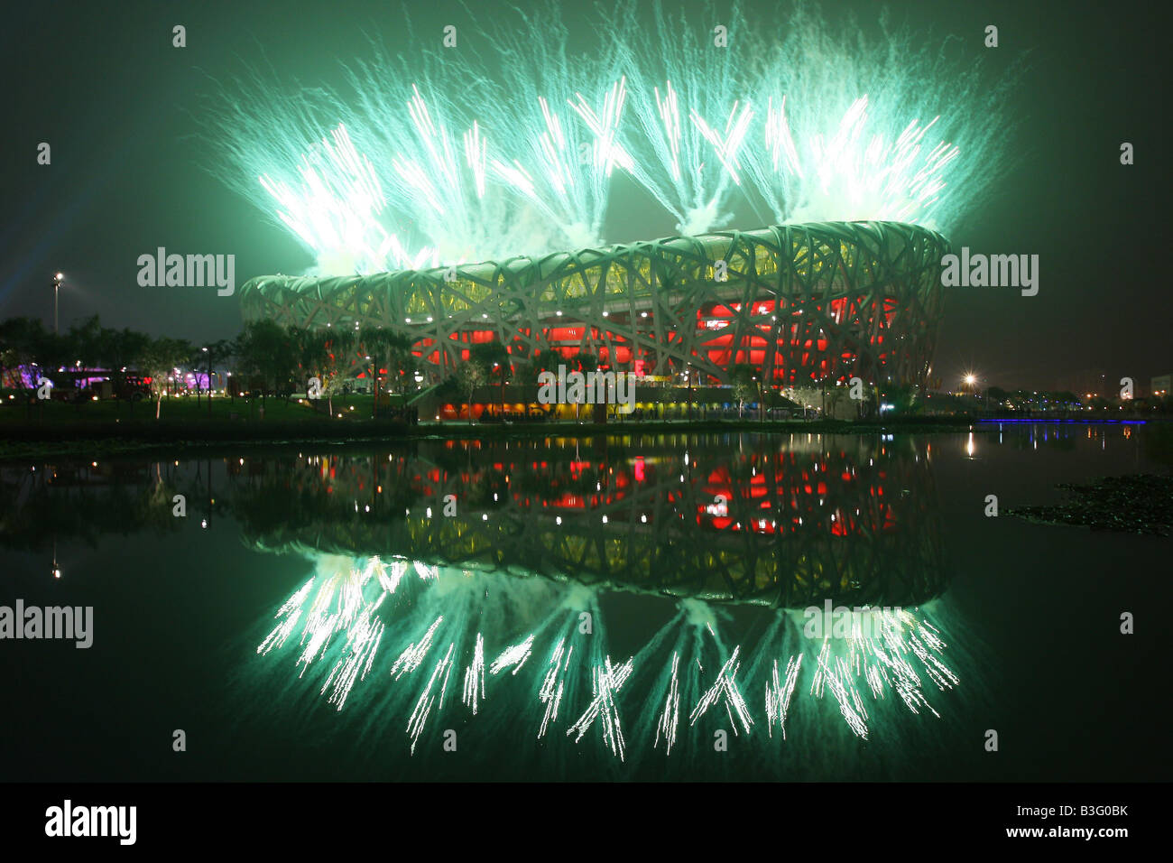 2008 Beijing Olympic Games Stock Photo - Alamy