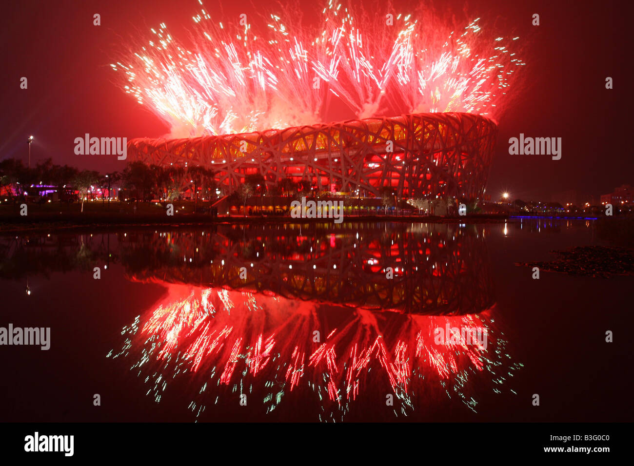 2008 Beijing Olympic Games Stock Photo - Alamy