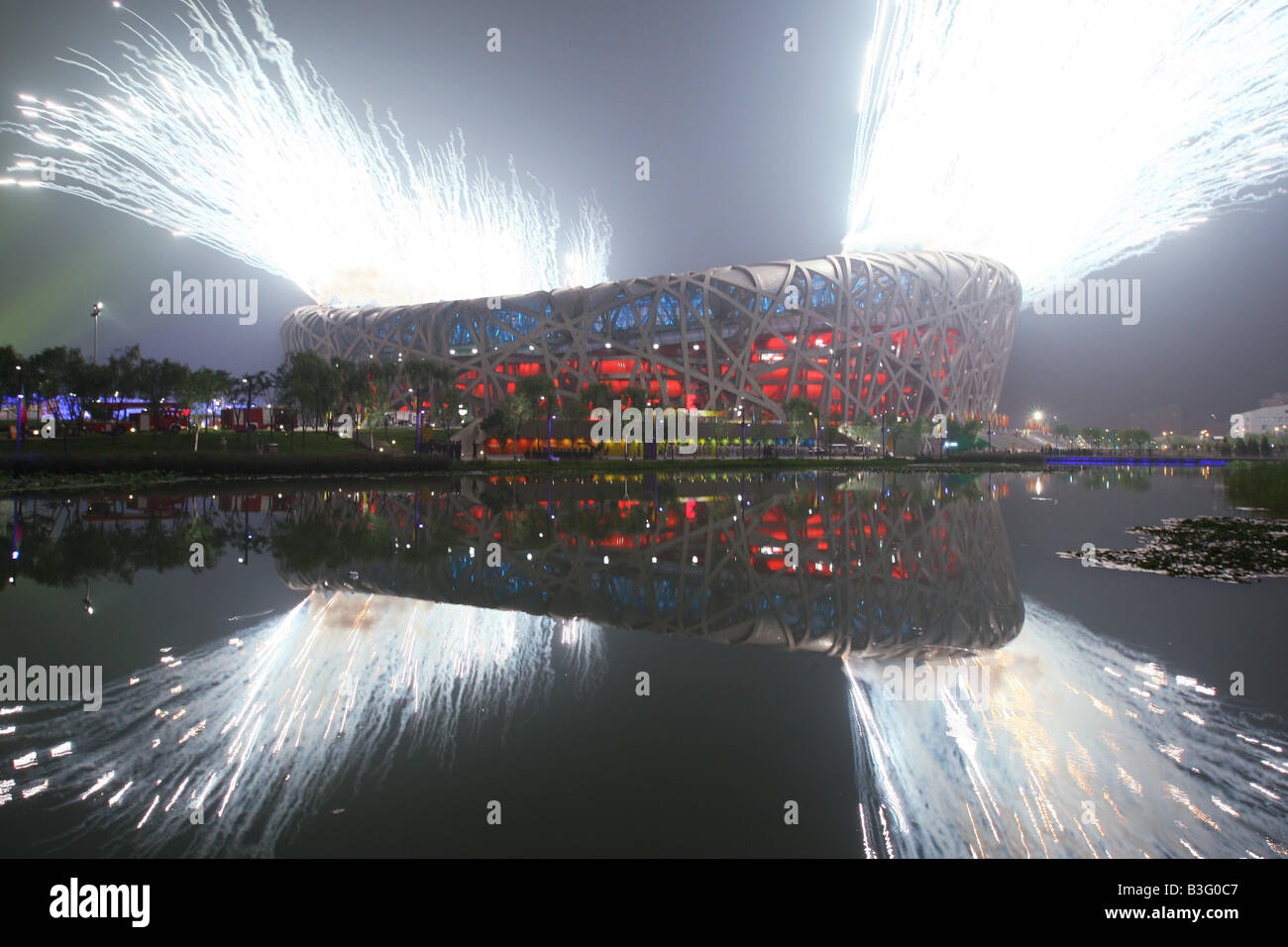 2008 Beijing Olympic Games Stock Photo - Alamy