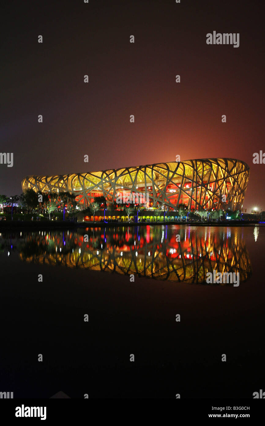 2008 Beijing Olympic Games Stock Photo - Alamy