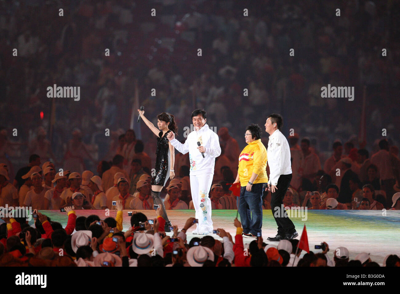 2008 olympics opening ceremony hi-res stock photography and images - Alamy