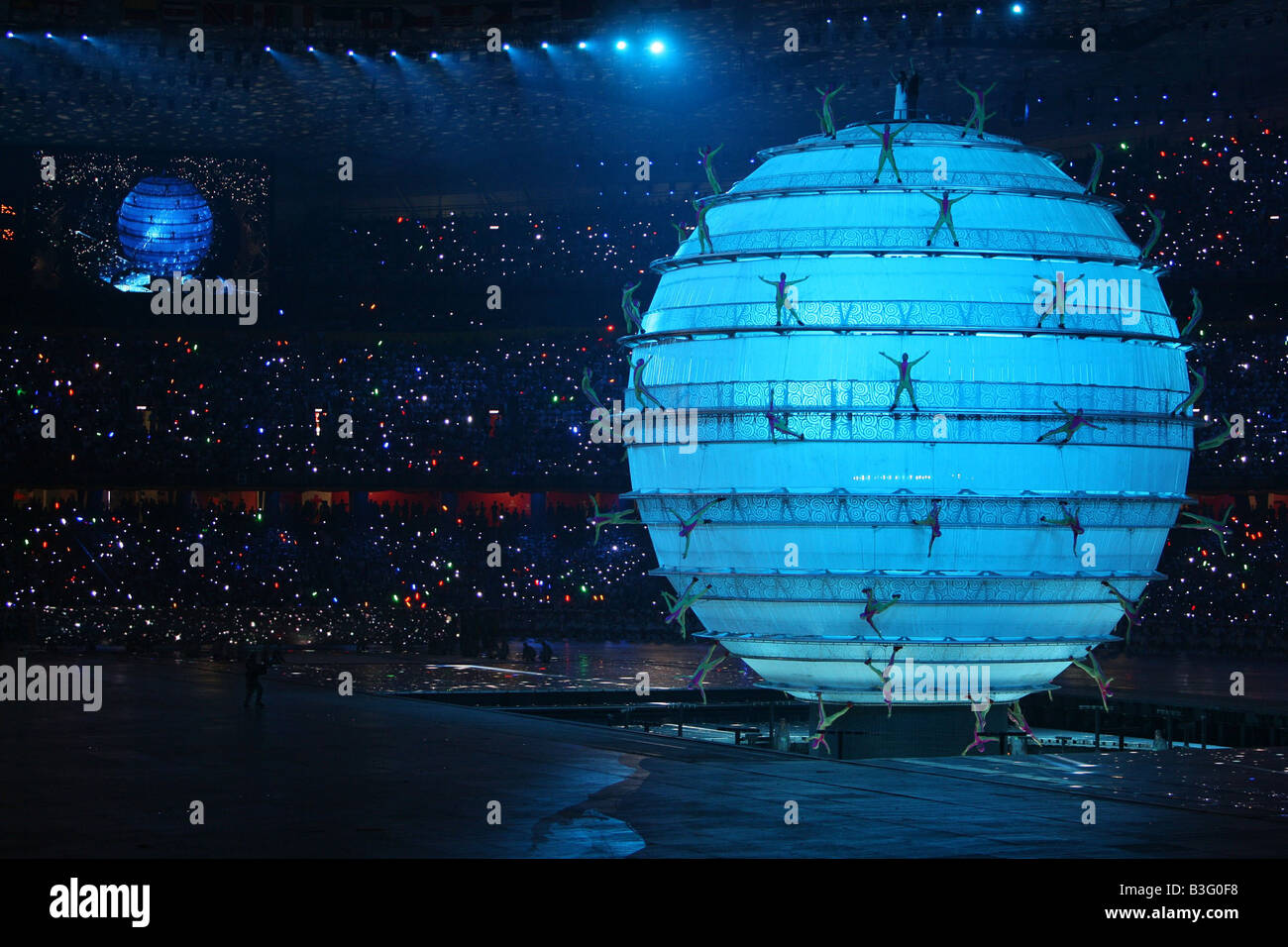 2008 olympic opening ceremony hi-res stock photography and images - Alamy