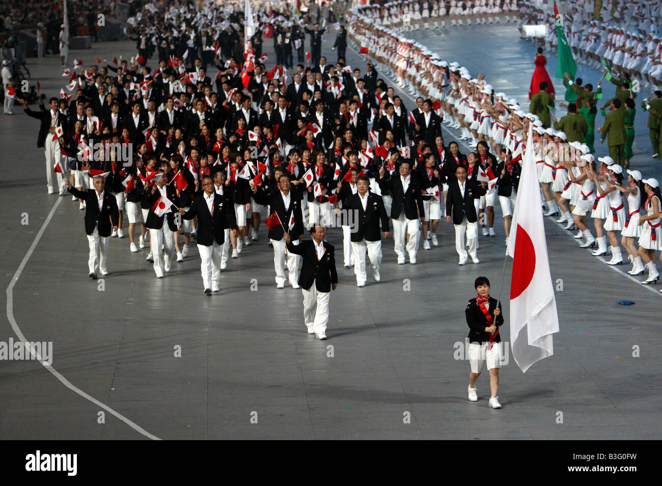 2008 beijing olympics opening ceremony hi-res stock photography and ...