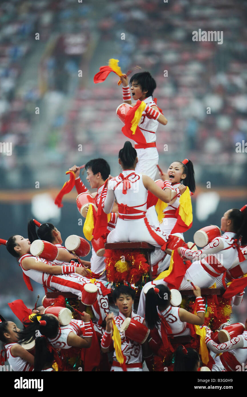 Olympics beijing olympic games 2008 opening ceremony hi-res stock ...