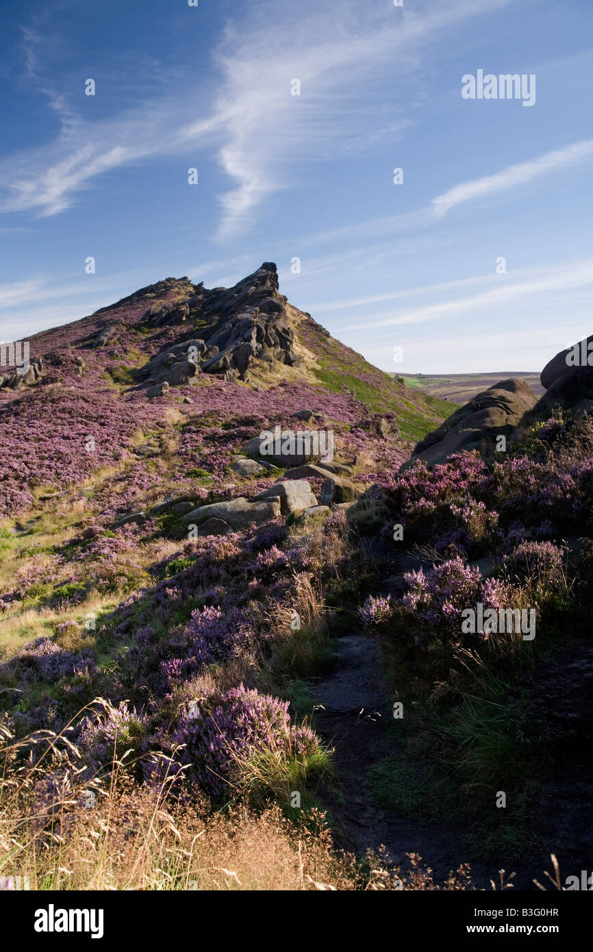 Ramshaw Rocks in the Peak District National Park Staffordshire Stock ...
