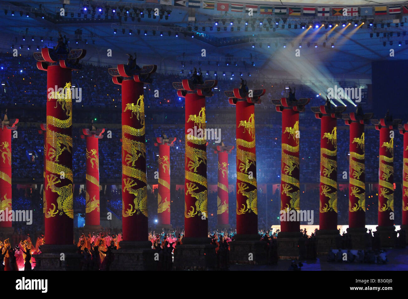 Beijing 2008 olympic games artistic hi-res stock photography and images ...