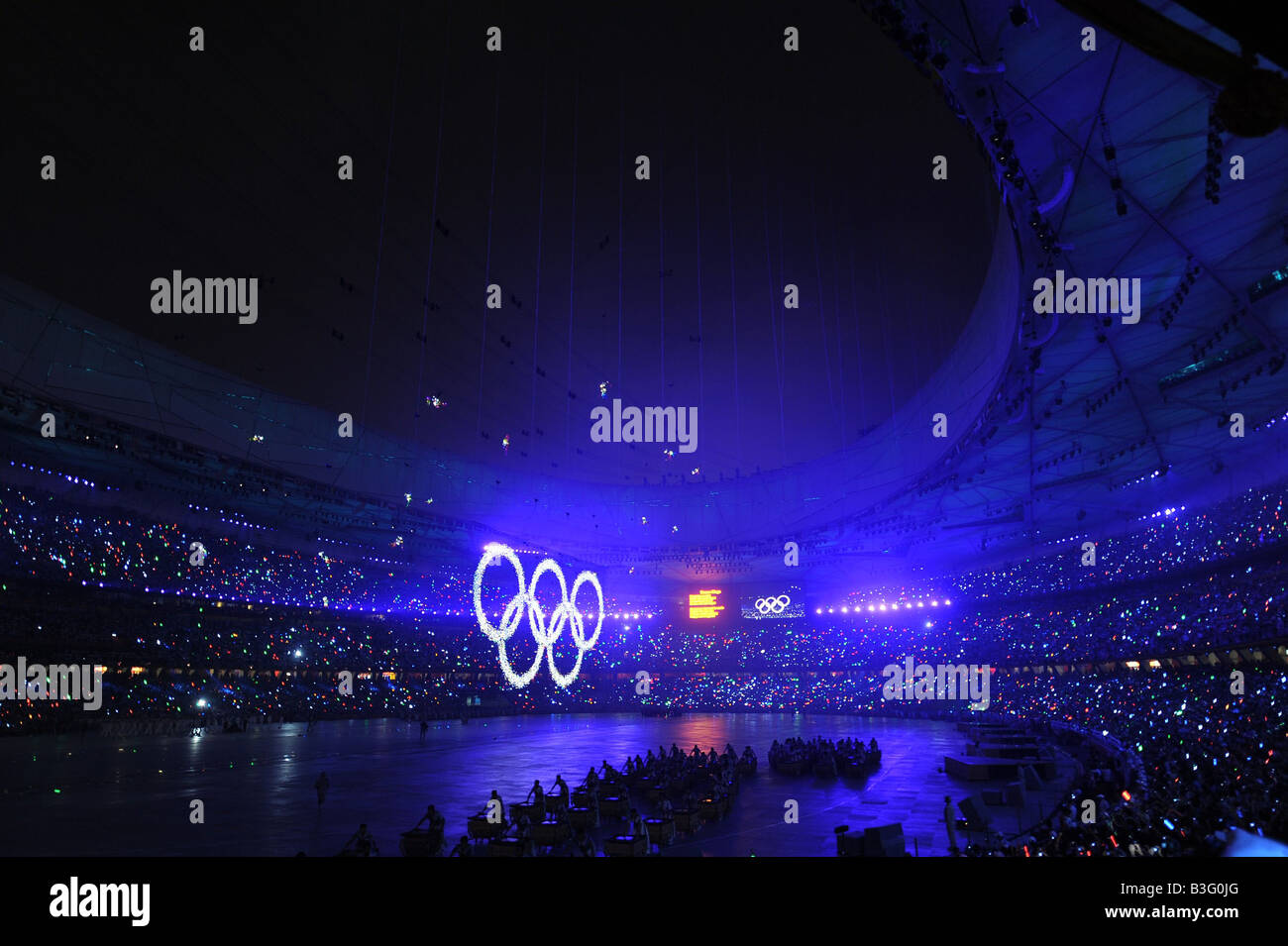 Beijing olympics 2008 opening ceremony hi-res stock photography and ...